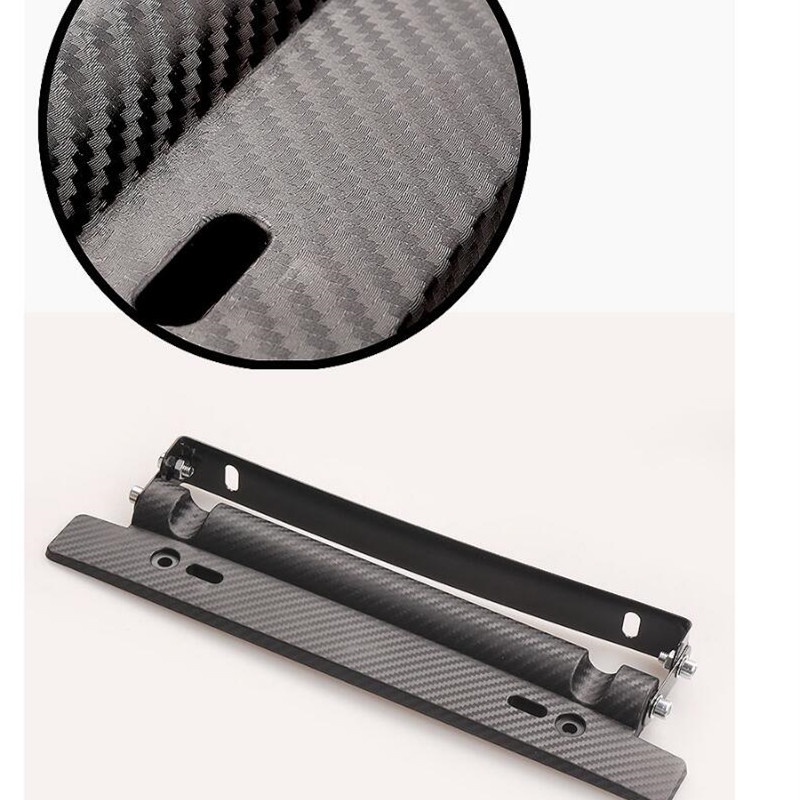 Universal Adjustable Car-styling Car License Plate Frame Number plate ...