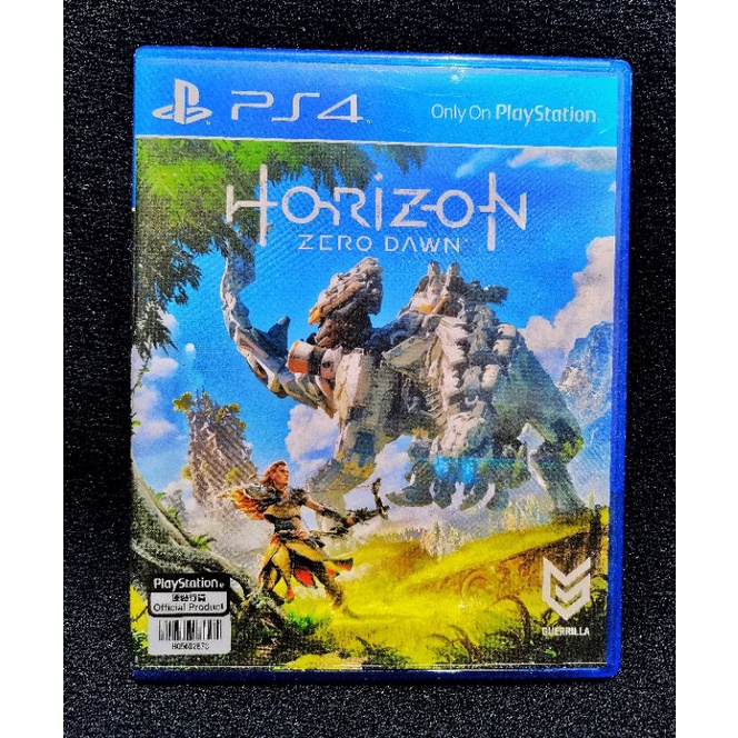PS4 Games - Horizon Zero Dawn (with poster) | Shopee Philippines