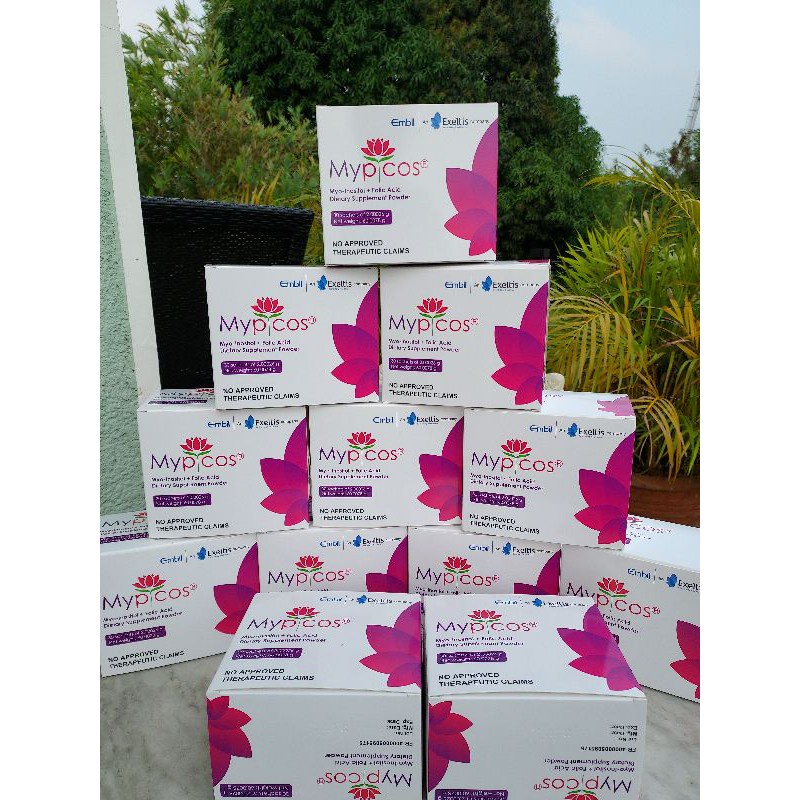 MYPICOS Myo-Inositol with Folic Acid FDA Approved SOLD PER BOX (30 ...