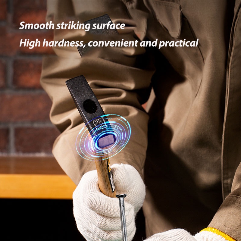 Deli Mini Hammer Portable Hammer Heavy Duty Fitters Hammer Ball Hammer ...