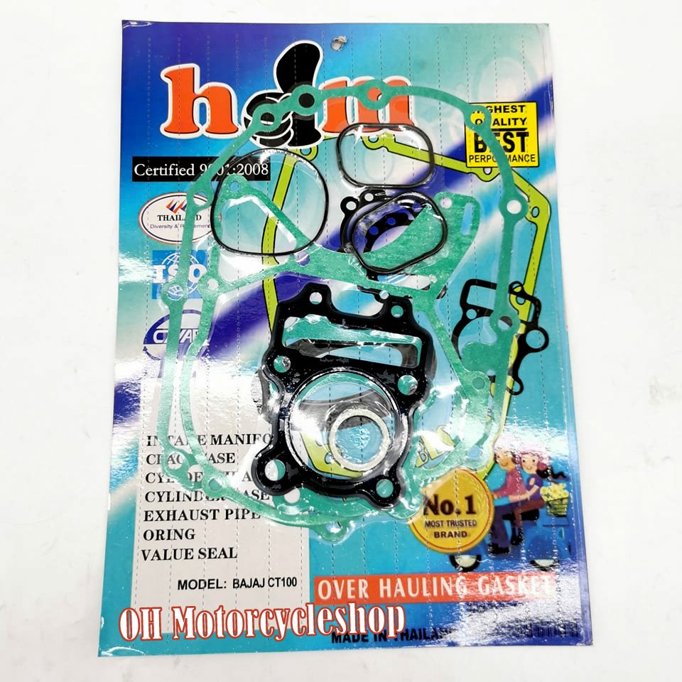 Hdm Overhauling Gasket For Lifan125lifan150smashbc175ct100g7s