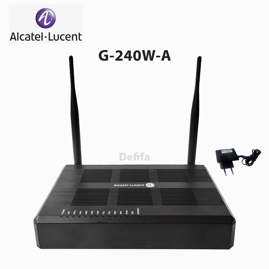 Alcatel Lucent G-240W-A GPON WIFI WIRELESS ONT Router | Shopee Philippines