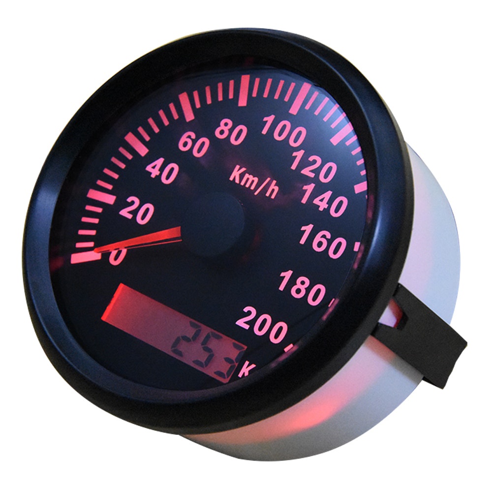 85mm GPS Speedometer 120KM/H /200KM/H Waterproof IP67 Motorcycle Speed ...