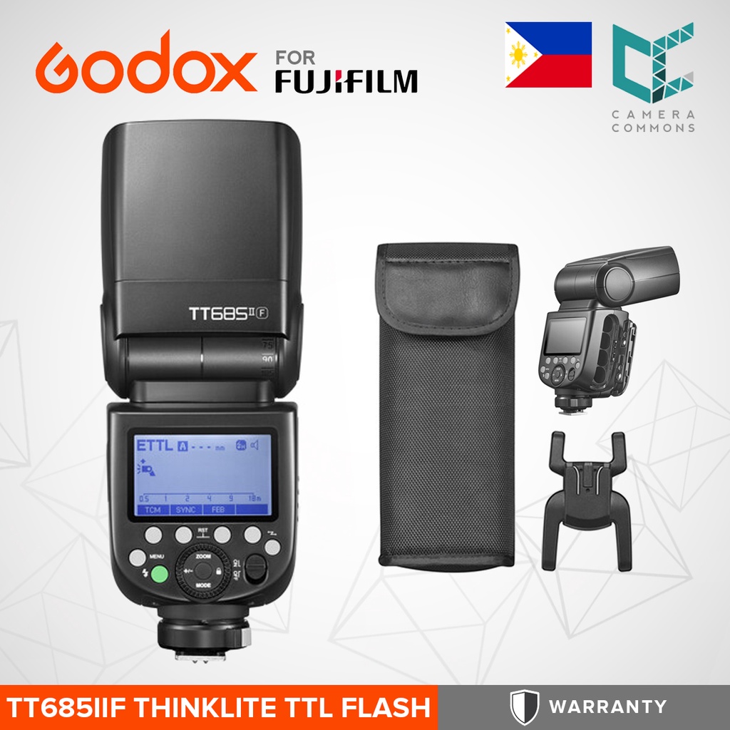 Godox TT685IIF Thinklite TTL Camera Flash for Fujifilm Cameras TT685II ...