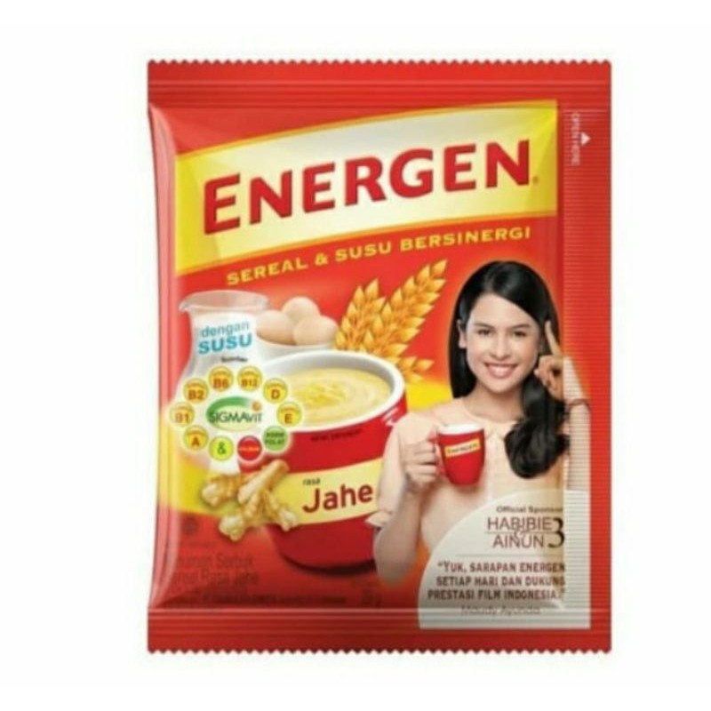 IMG ENERGEN JAHE GINGER CEREAL FROM INDONESIA | Shopee Philippines