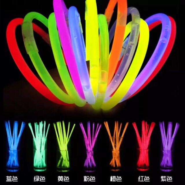 Glow stick 50pcs sss for party | Shopee Philippines
