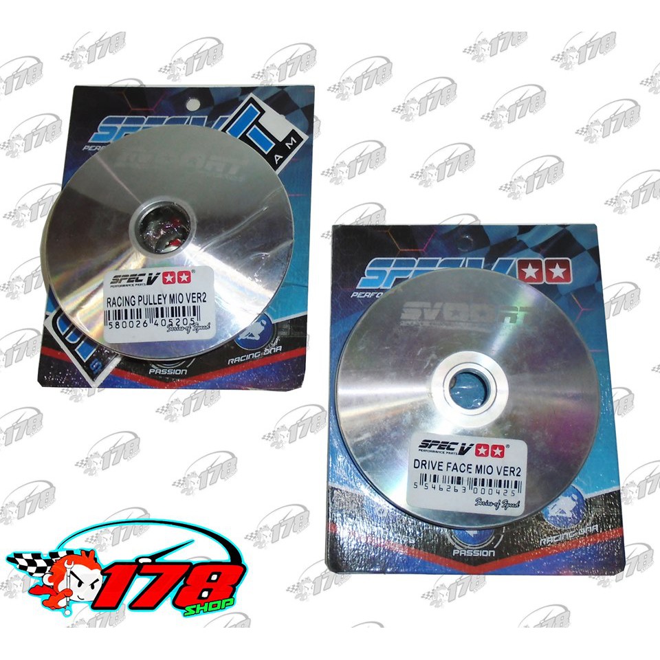 specv pulley set for mio sporty 13.5 version 2 | Shopee Philippines