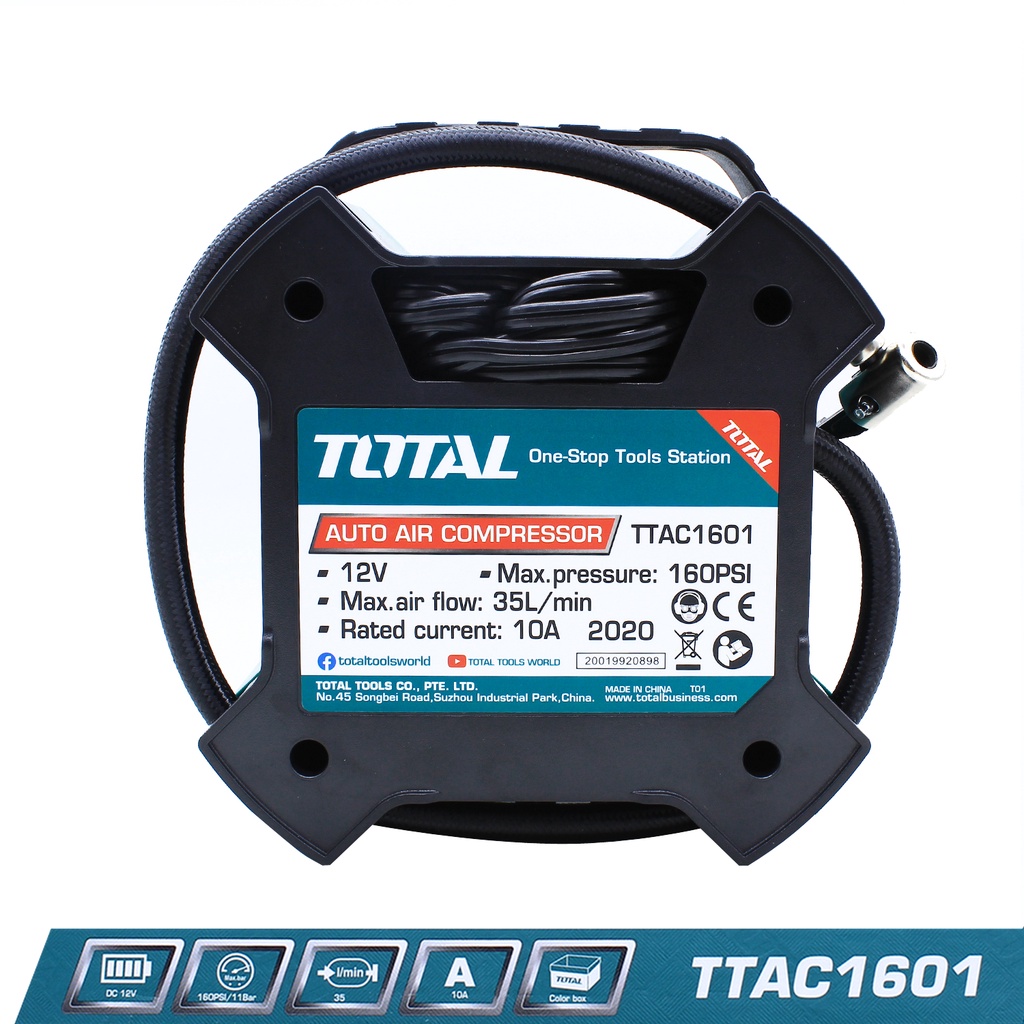 Auto Air Compressor (TTAC1601) | Shopee Philippines