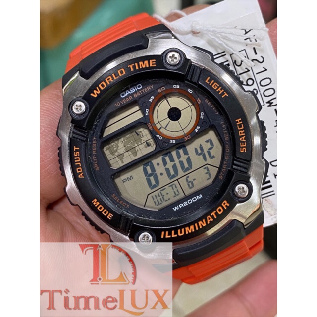 CASIO RUBBER AE 2100W 4A | Shopee Philippines