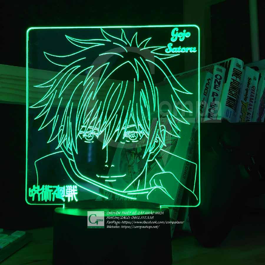 Jujutsu Kaisen Satoru Gojo Type 04 Night Light | Shopee Philippines