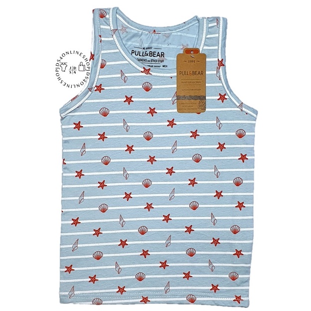 PULL&BEAR KIDS SANDO (SMALL) | Shopee Philippines