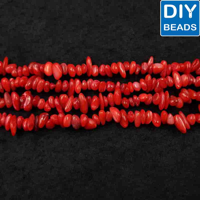 Shell Chips Stone Red (34'cm long) | Shopee Philippines