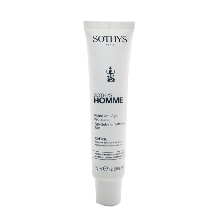 SOTHYS - Homme Age-Defying Hydrating Fluid (Salon Size) | Shopee ...