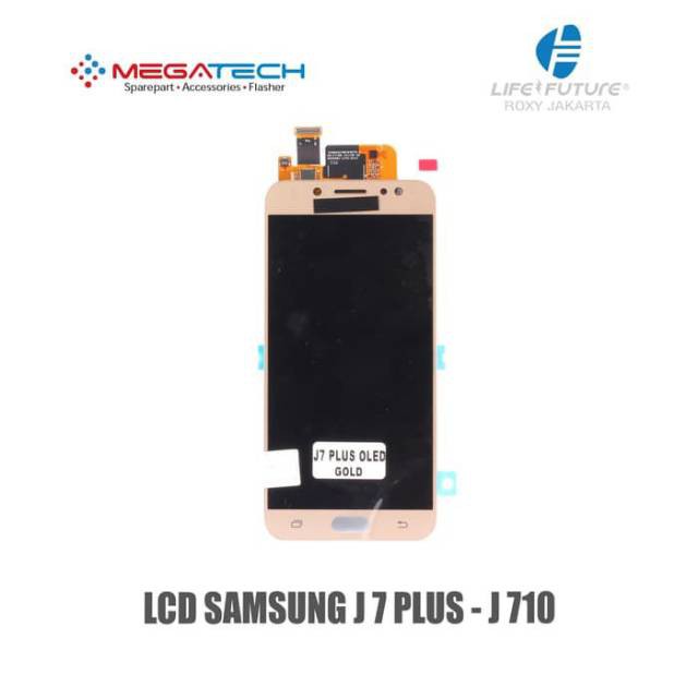 Lcd TOUCHSCREEN SAMSUNG J701 GALAXY J7 PLUS FULLSET ORIGINAL OLED ...