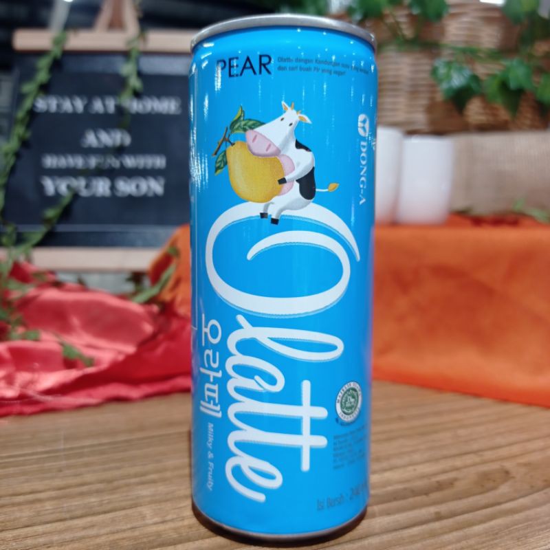 Olatte original Olatte 240ml | Shopee Philippines