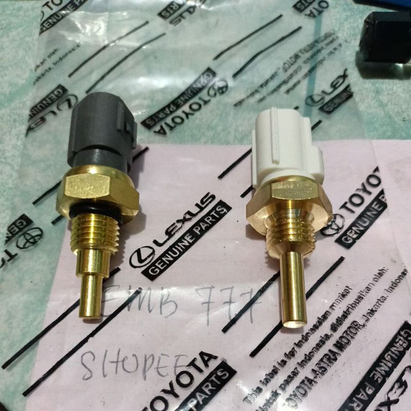 TOYOTA TEMPERATURE ECT SWITCH SENSOR OLD VIOS LIMO GEN1 GEN2 GEN3 YEAR ...