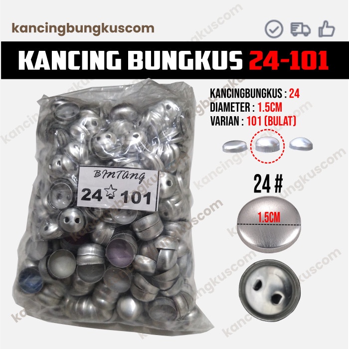 24-101 wrap button** | Shopee Philippines
