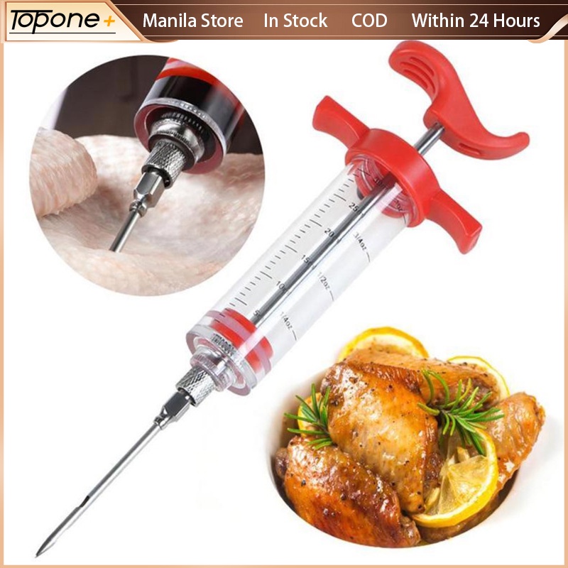 30ml Meat Spice Syringe Chicken Flavor Syringe BBQ Meat Flavor Turkey ...