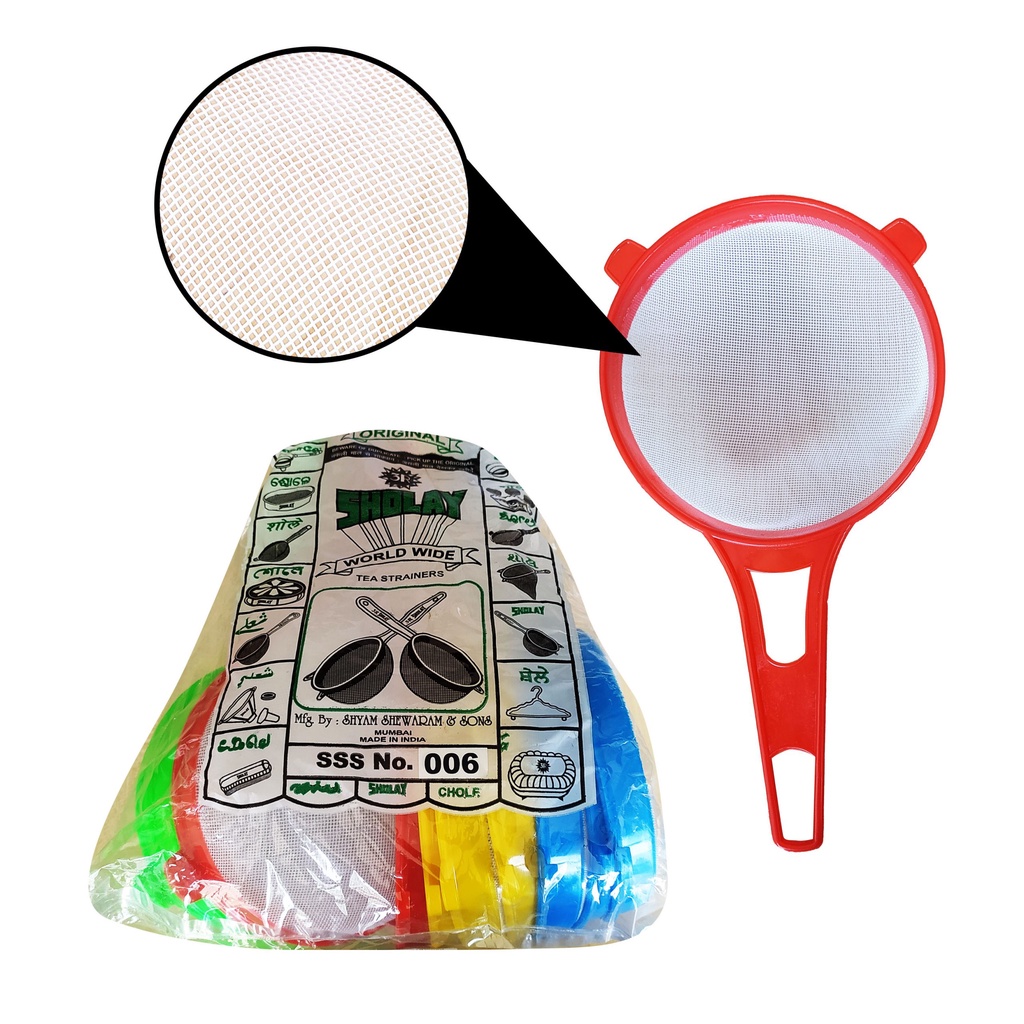 Sholay World Wide Tea Straines / Penapis Teh (006)(12Pcs) | Shopee ...