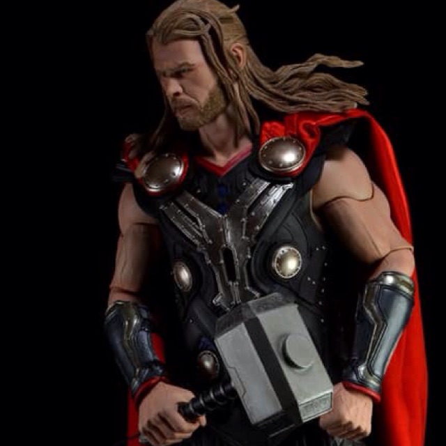 1 4 SCALE NECA THOR THE DARK WORLD