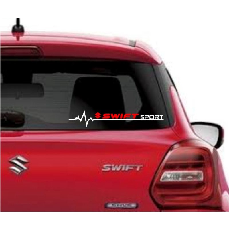 Suzuki Swift Rear Windshield Sticker Design | Shopee Philippines