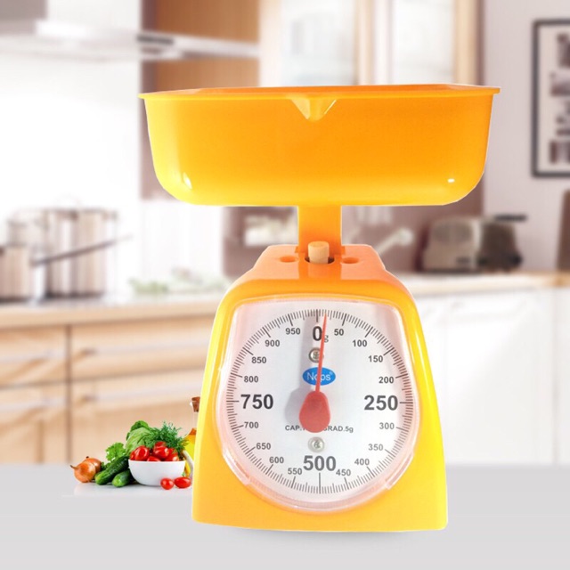 Small Plastic Kitchen Weighing Scale Square | Shopee Philippines