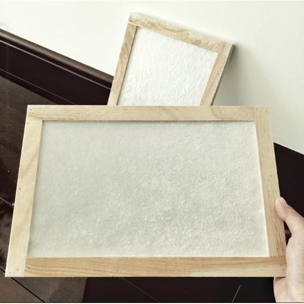 Wooden Paper Making Papermaking Mould Frame Screen Tools for Paper ...