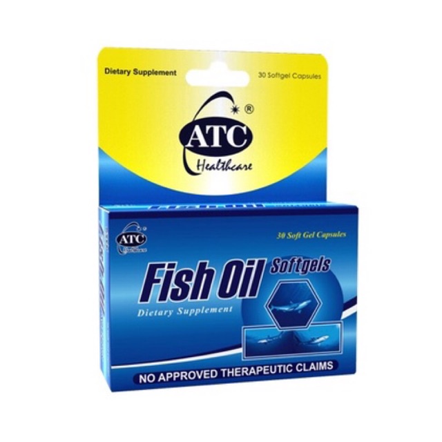 FISH OIL CAPSULE ATC BRAND | Shopee Philippines
