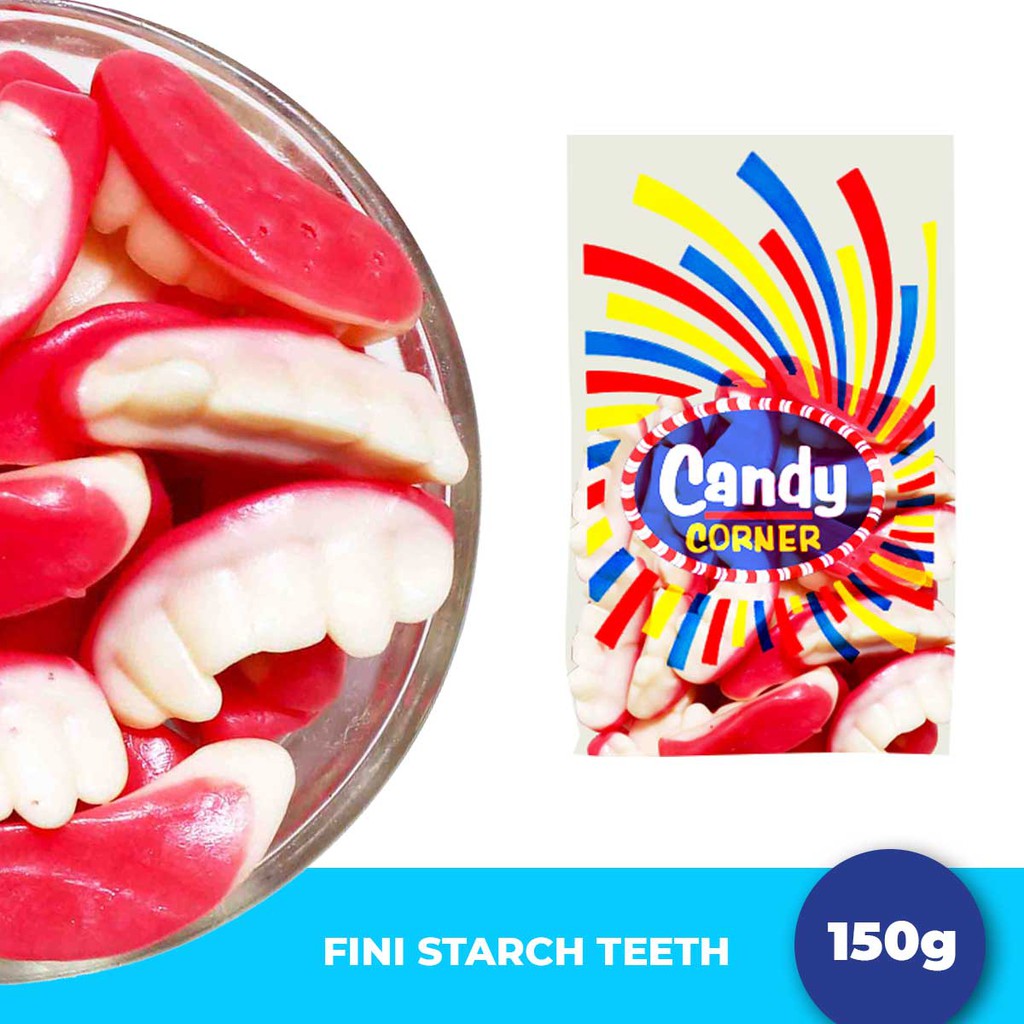 Fini Starch Teeth Gummy Candy | Shopee Philippines
