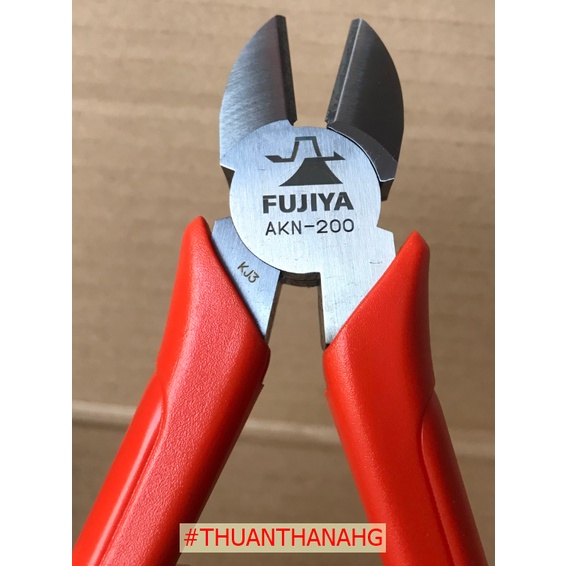 Fujiya AKN-200 8 inch / 200mm tempered wire cutting pliers Japanese ...