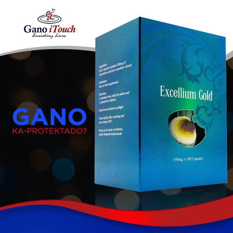Excellium Gold (100 capsules) | Shopee Philippines