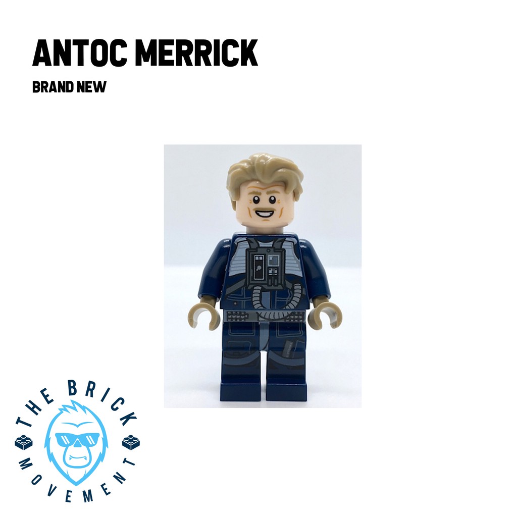LEGO® STAR WARS Antoc Merrick Minifigure | Shopee Philippines
