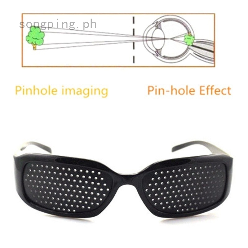 Vision Spectacles Astigmatism Eyesight Improve Eyes Care Pinhole ...