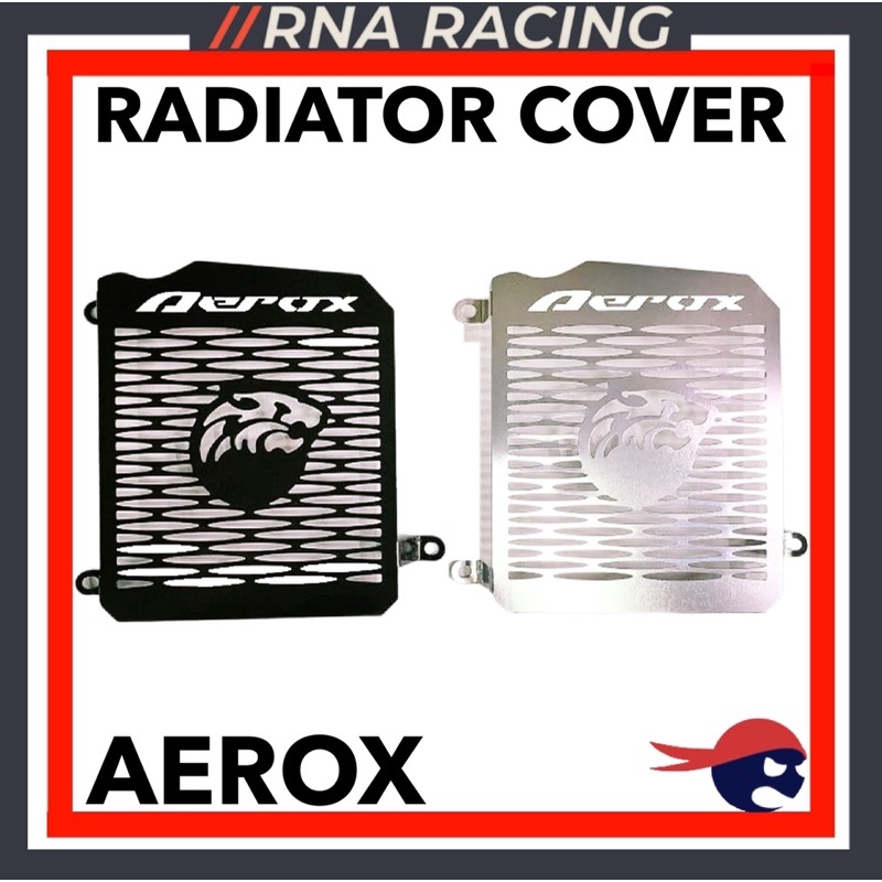 Lighten Radiator Cover Aerox | Shopee Philippines