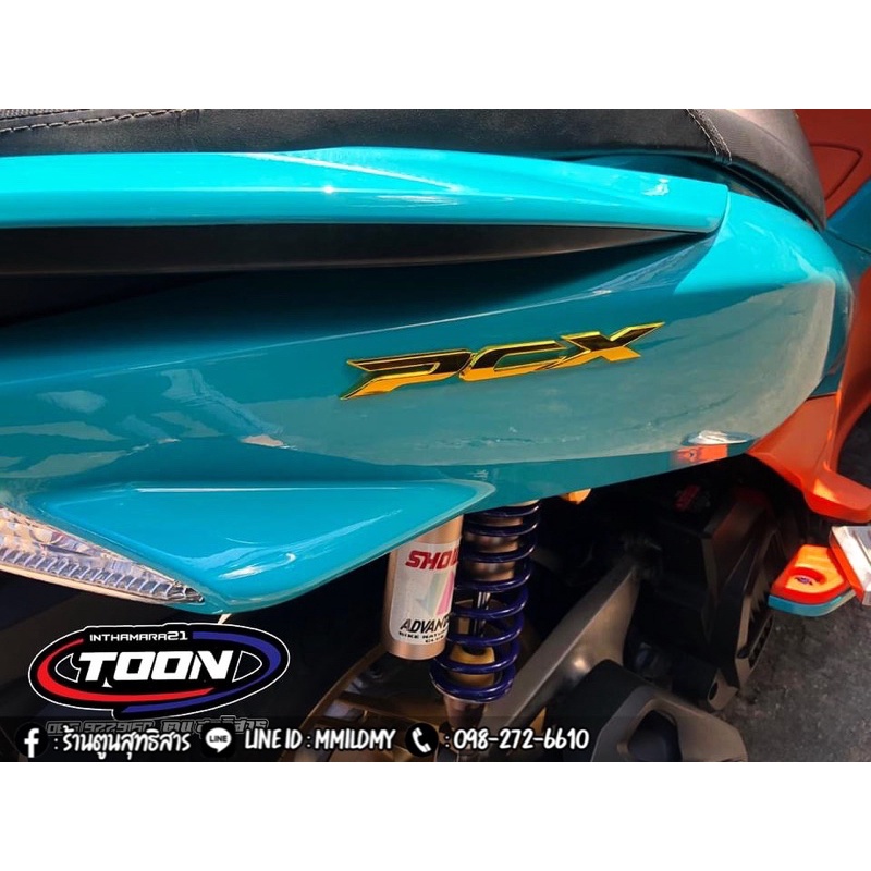 Pcx Custom Logo Can Be Worn On The Car Every Year | Shopee Philippines