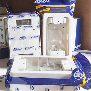 Royu PVC Surface Utility Box / Amco Box RUB2 | Shopee Philippines