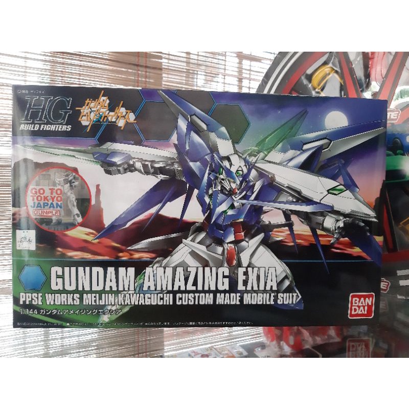 HG Gundam Amazing Exia Bandai Kit | Shopee Philippines