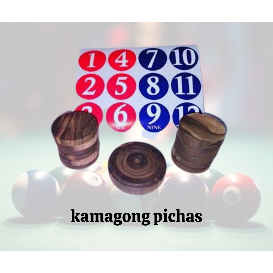 KAMAGONG PICHAS / PICHA / PITCHA [ POOL POOLAN ] | Shopee Philippines