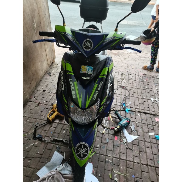 Mio I 125 full body decals | Shopee Philippines