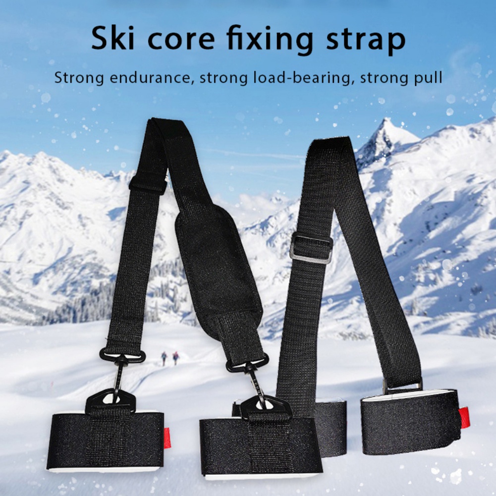 Nylon Skiing Bags Adjustable Skiing Pole Shoulder Hand Carrier Lash ...