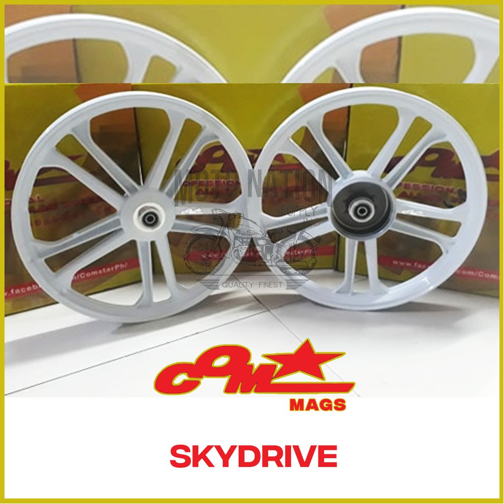 ComStar Mags Set Skydrive White | Shopee Philippines
