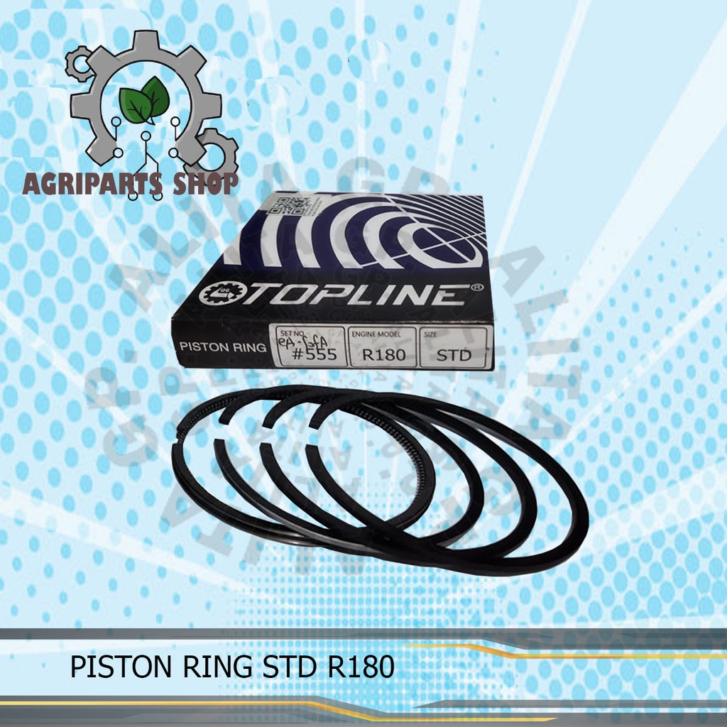 Piston Ring Std R180 China Water Cooled Diesel Engine | Shopee Philippines