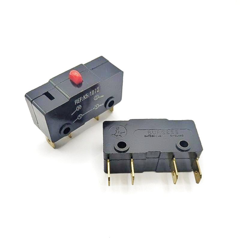 Per 1 Unit Limit Switch Micro 4-Pin Push Button Choose To Use At NO/NC ...