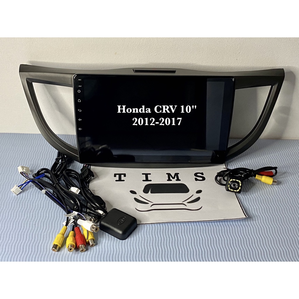 HONDA CRV 2012 2013 2014 2015 2016 2017 10” Android Head Unit/ Stereo ...