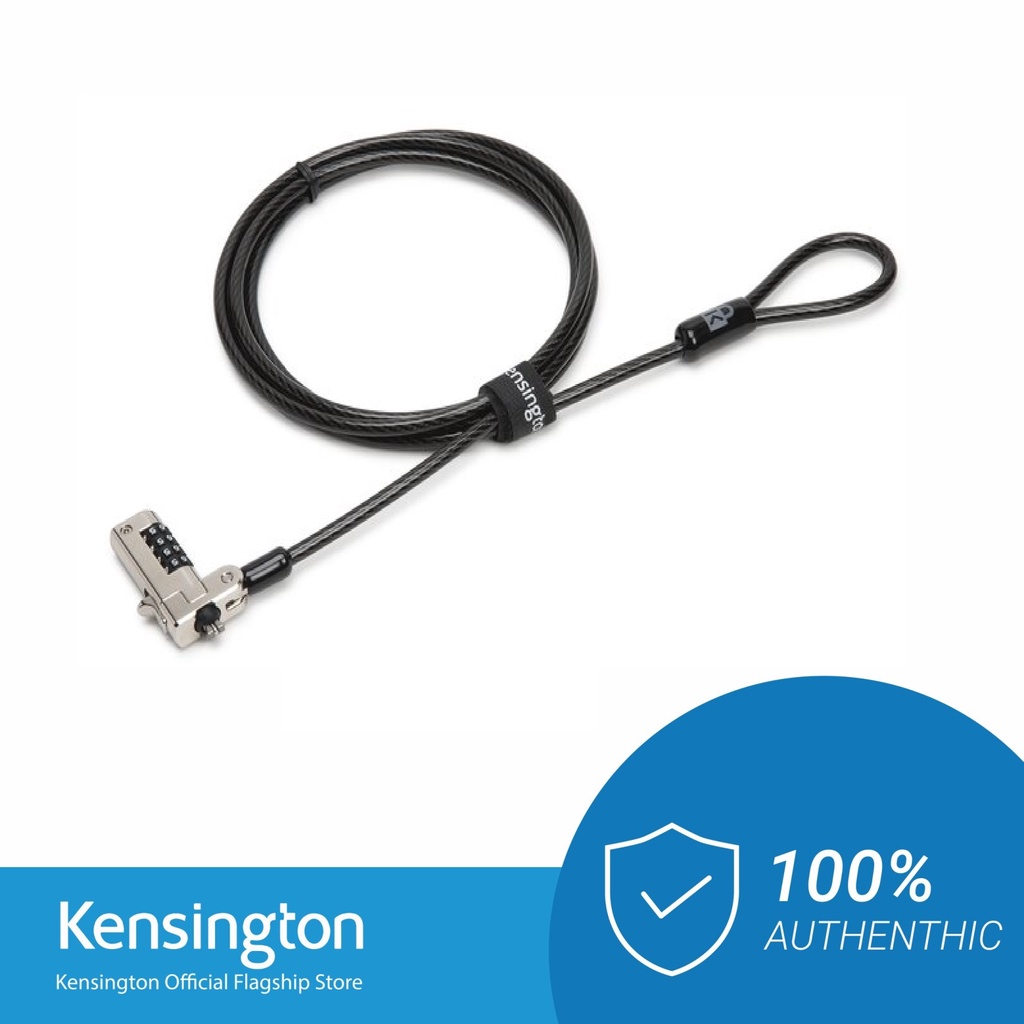 Kensington N17 K68008WW Dell Laptop Lock - Combination | Shopee Philippines