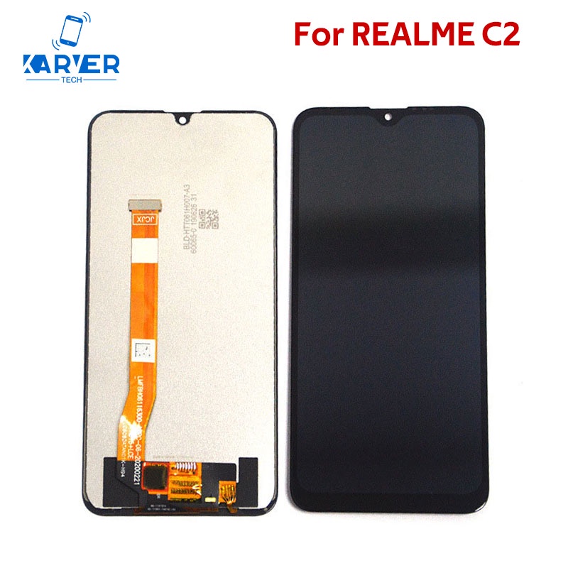 Original REALME LCD FOR REALME C15 C12 C11 2021 C20 C21 C3 C2 6i 6 5 Pro 5i 3 LCD Screen ...