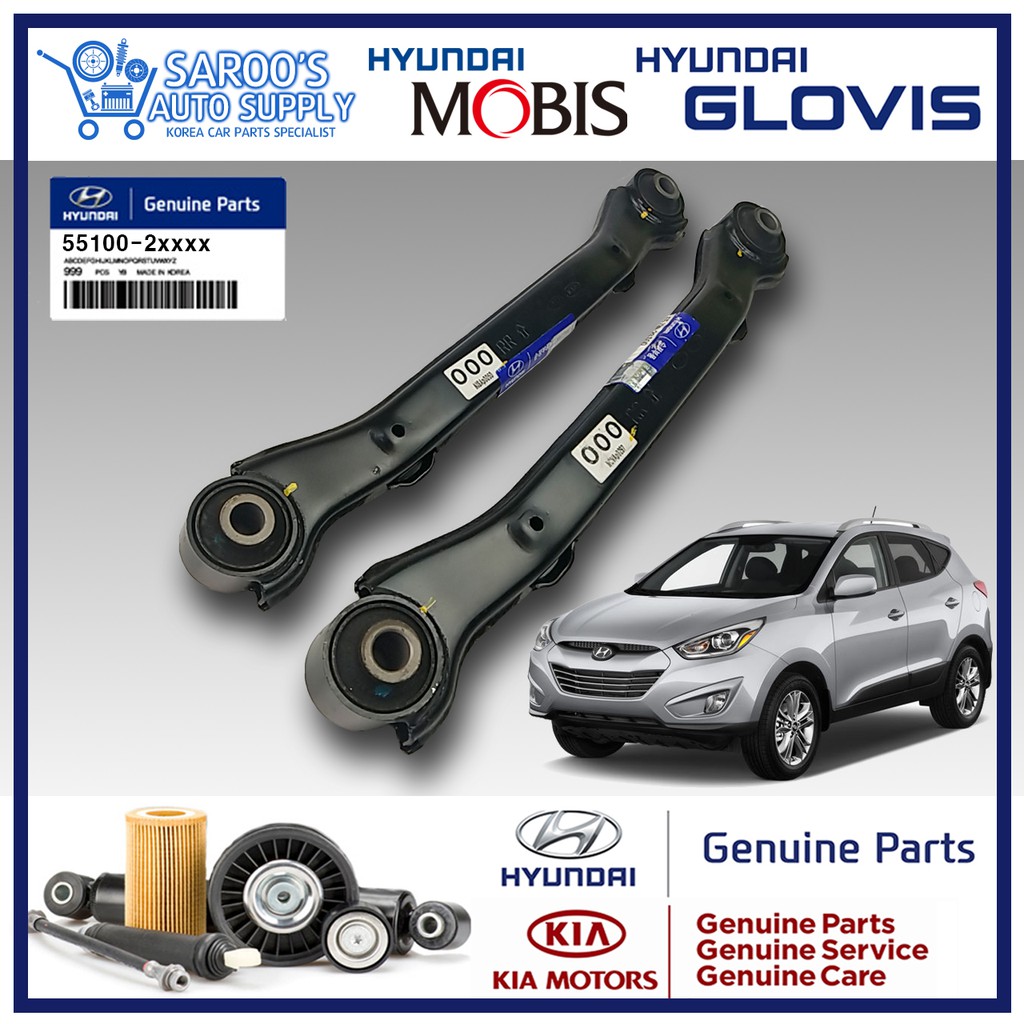 [Genuine] Upper Suspension Control Arm Set For Hyundai Tucson 2010-2015 ...