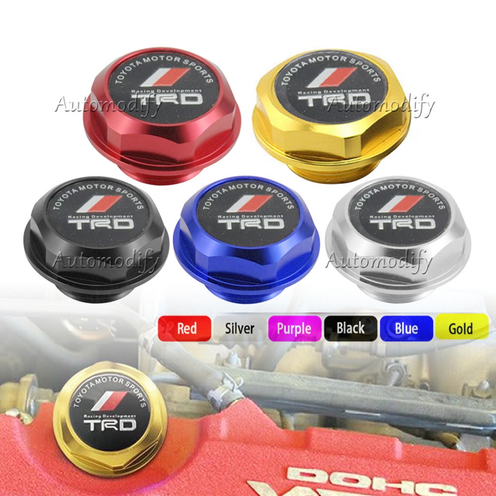 TRD Aluminium Racing PERODUA Myvi Alza TOYOTA Vios Camry AE101 Altis ...