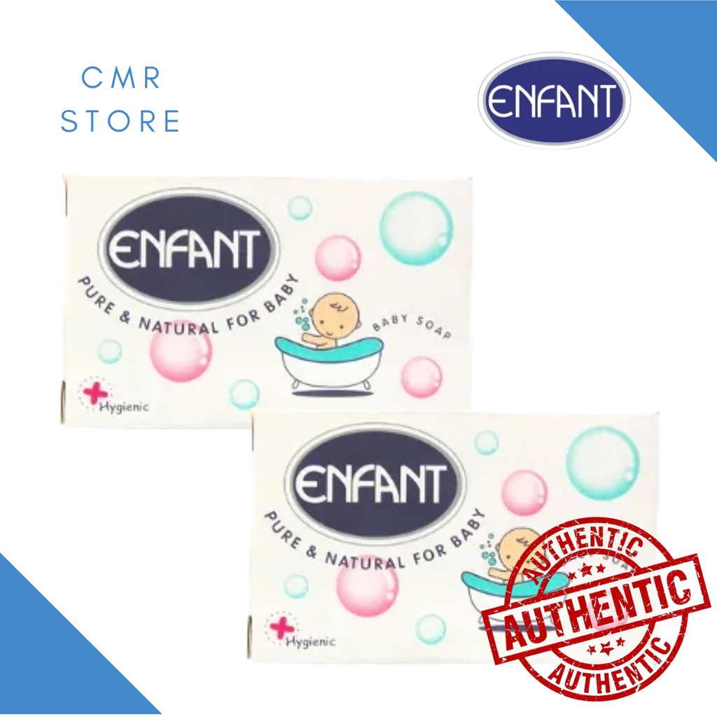 Enfant Baby Bar Soap 100g | Shopee Philippines