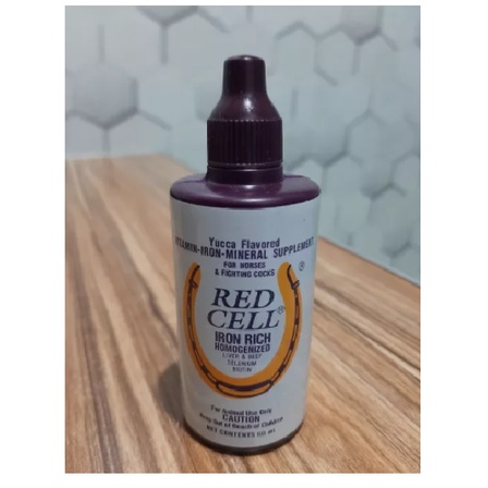 Red Cell 100mll | Iron Rich Homogenized Selenium Biotin | Shopee ...